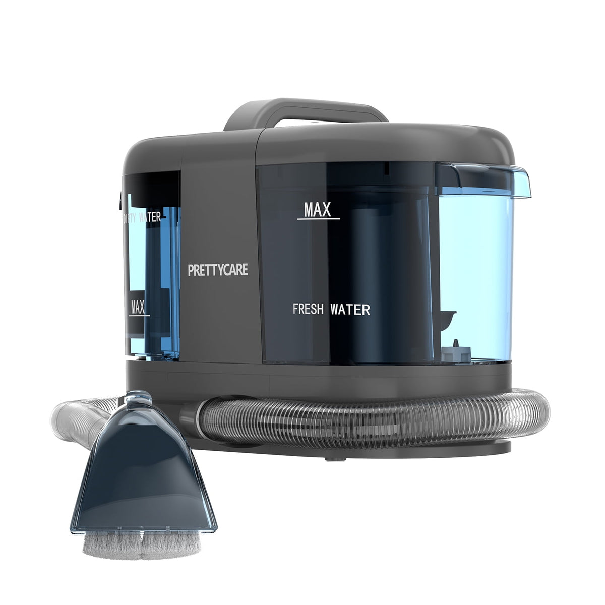 PrettyCare Cordless Portable Carpet Shampooer,Pet Stain Remover,Car Cl ...